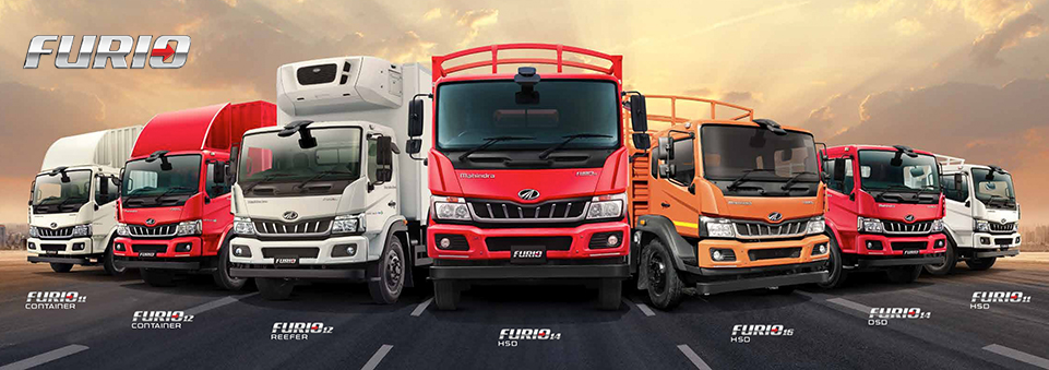 Intermediate Commercial Vehicles | ICV Trucks - Mahindra Truck & Buses