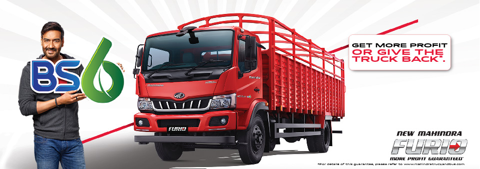 Intermediate Commercial Vehicles | ICV Trucks - Mahindra Truck & Buses
